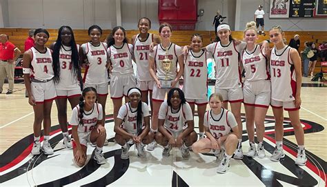 Girls Basketball Won The 2023 2024 Private 8 Championship