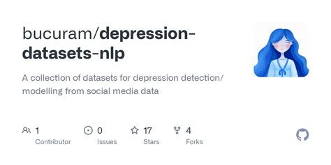 Github Bucuramdepression Datasets Nlp A Collection Of Datasets For