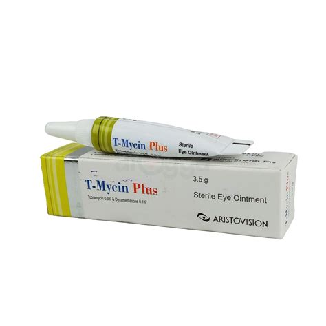T Mycin Plus 0103 Eye Ointment Arogga Online Pharmacy