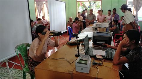 ပေါင်မြို့နယ်တွင် Biometric ဒေတာ အချက်အလက်များ ဆက်လက် ကောက်ယူ