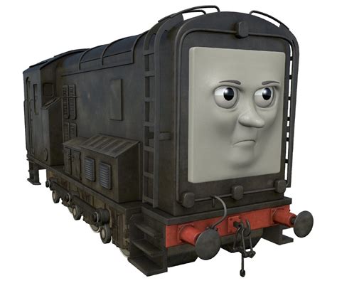 Ttte Cgi Devious Diesel Render Model By Razorstuffedz On Deviantart
