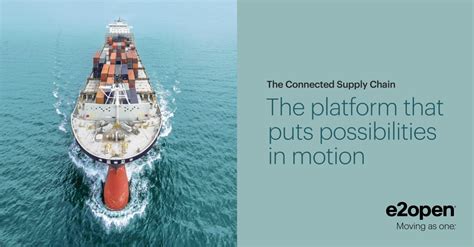 E2open On Linkedin Connected Supply Chain