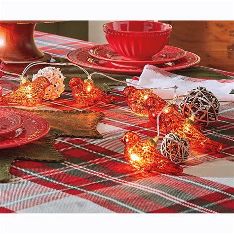 Lit Glass String Lights Swiss Colony