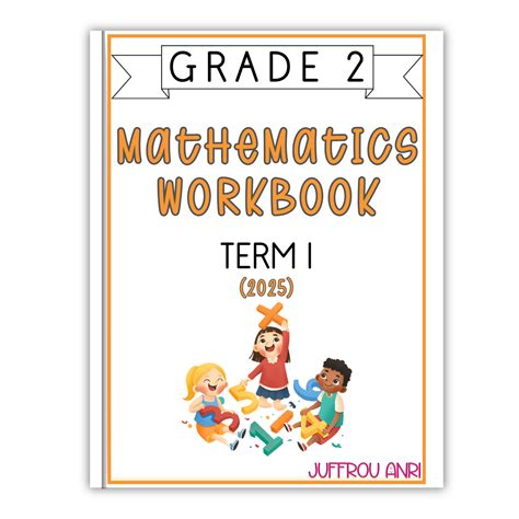 Grade 2 Mathematics Term 2 Workbook 2025 • Teacha