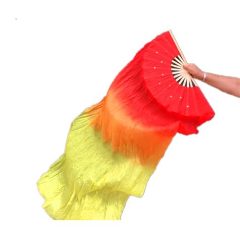 舞蹈长扇子 扇子舞 大山谷图库