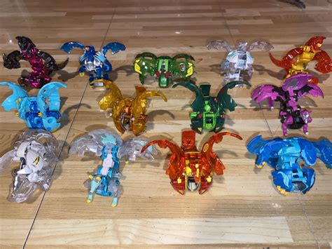 My Current Bakugan Collection Rbakugan