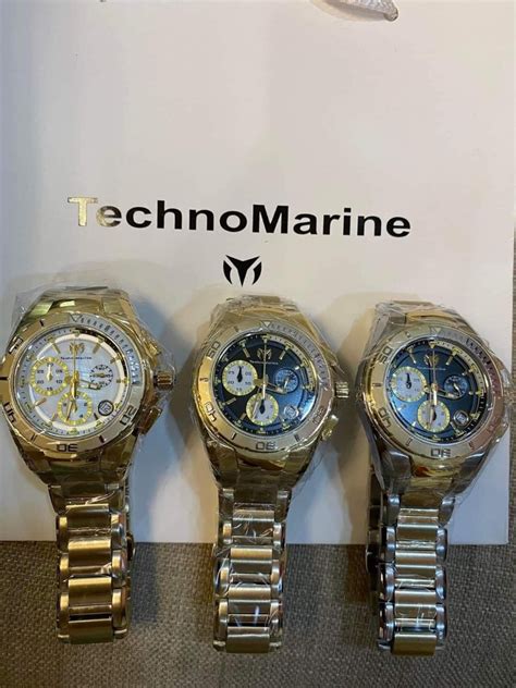 Technomarine Watch Luxury Watches On Carousell