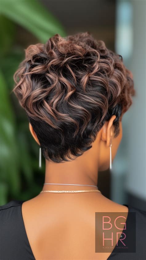 Empowering Pixie Magic A Celebration Of Pixie Cuts For Black Women Artofit