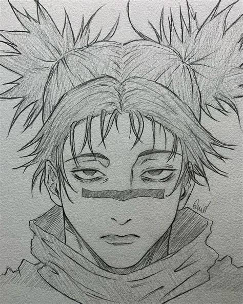 Jjk Characters Drawing