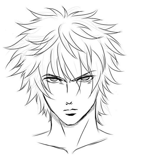 How To Draw Angry Faces Anime Angry Face Step By Step