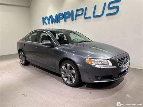 Volvo S80 2 4d Summum Business 120 Kw 2008 Hyvinkää