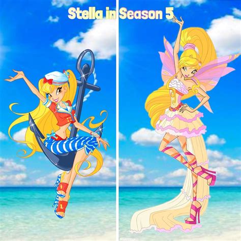 Winx Club Season 5 Stella Harmonix