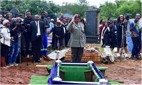 Sa Rifleman Derrick Maderikana Maluleke Whose Untimely Demise Has Enveloped The Military