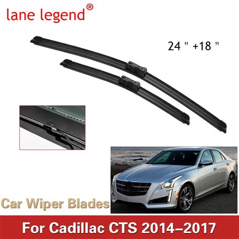 Car Wiper Blades For Cadillac Cts 2014 2015 2016 2017 Front Windows