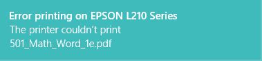 ERROR PRINTING Printer Could Not Print Microsoft Community