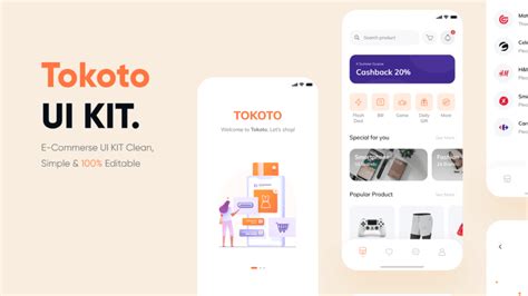 Flutter E Commerce App Template