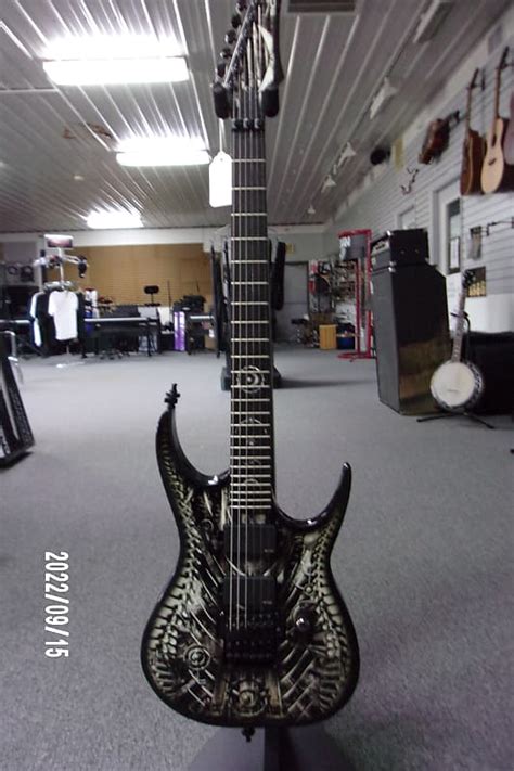 Dean Rc6 Rusty Cooley Electric Guitar Reverb