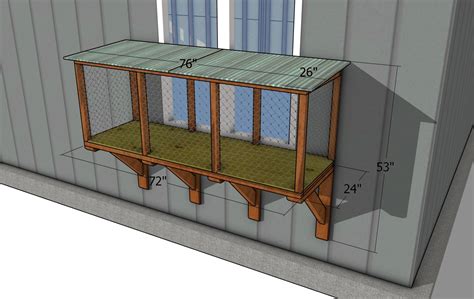 Free Window Catio Plans Howtospecialist How To Build Step By Step