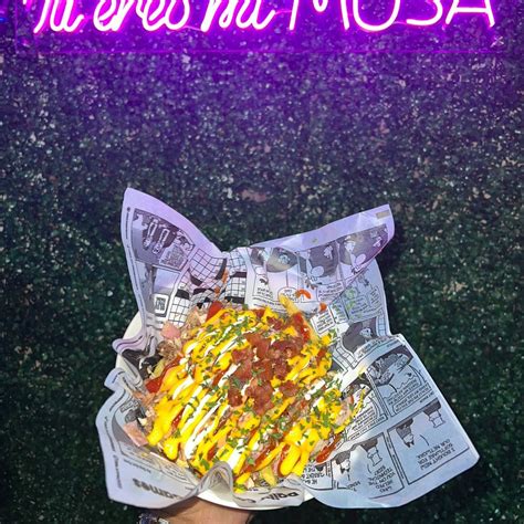 Papas Locas “dimelo Papi “🇵🇷 International Burgers W