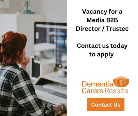 Please Spread The Word About This Exciting Volunteer Role For Someone