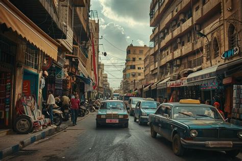 Premium Photo Delve Into The Soul Of The City On Arabic Language