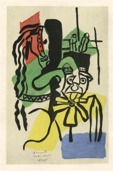 Fernand Leger Composition 88 For Sale On 1stdibs