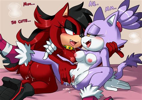 Rule 34 Blaze The Cat Fan Character Female Only Fingering Furry