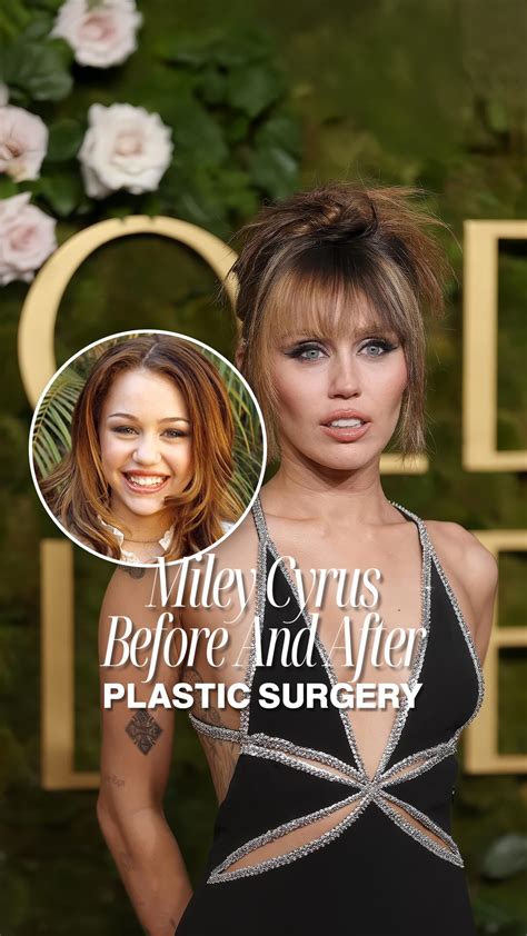 Miley Cyrus Before And After