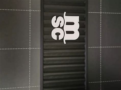 Msc Shipping Container By User2431381397 Makerworld