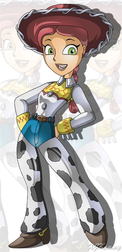 Toy Story Jessie By Xjkenny On Deviantart Jessie Toy Story Jessie Doll Jesse Toy Story