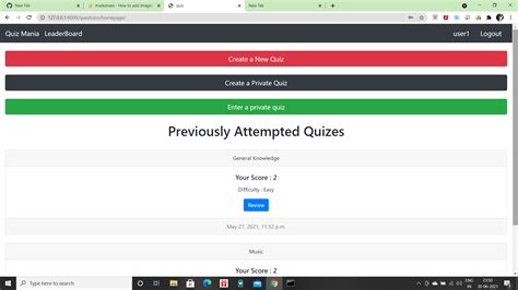Github Sarthak Vijayquiz Master