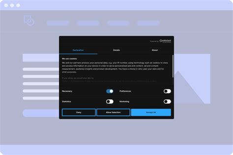 Cookie Consent Solution By Cookiebot™ Start Your Free Trial Today