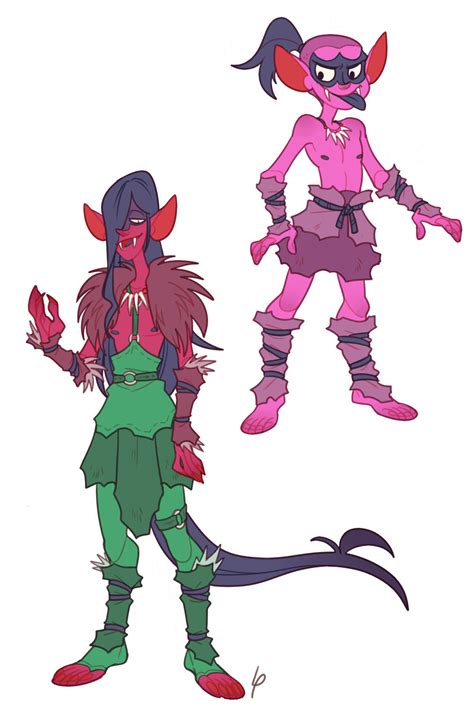 Impidimp And Morgrem By Lisosa On Deviantart