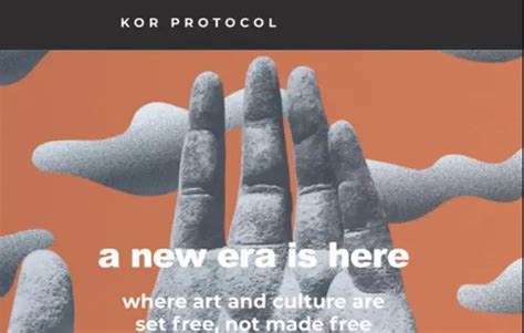 Kor Protocol Redefines Entertainment Industry Norms