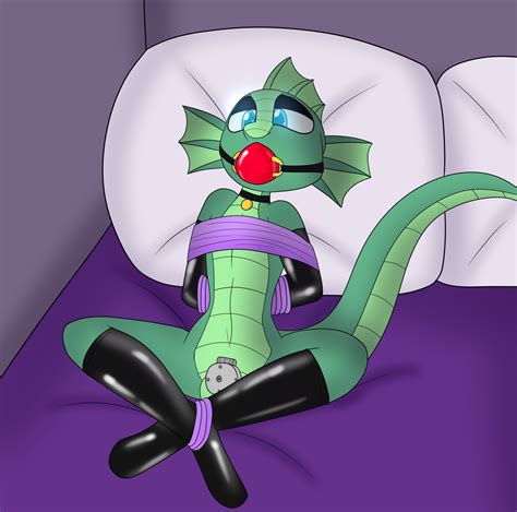 Rule 34 Anthro Arms Tied Armwear Ball Gag Bed Bedding Bedding