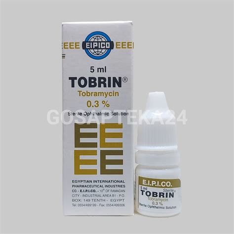 Тобрин 03 капли 5 мл ГосАптека24