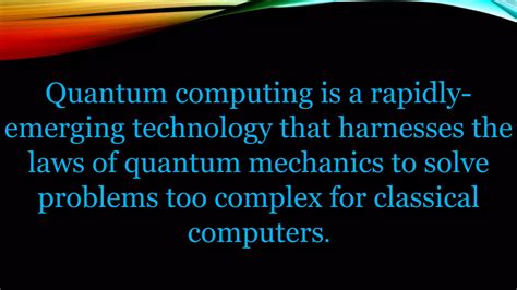 Quantam Computingpptx