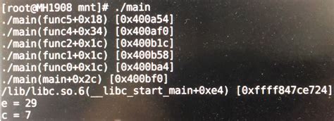 backtrace returns only one stack frame dolinux 博客园