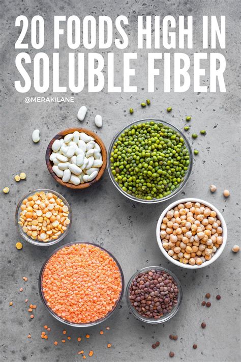 Best 13 20 Best Soluble Fiber Foods For Gut Health Artofit