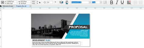 The Property Bar In Coreldraw Corel Discovery Center