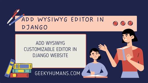 Add Ckeditor In Django Template Geeky Humans