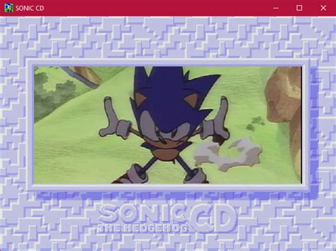 Gems Collection Opening And Ending Fmvs Mod For Sonic Cd 1996 Scd96 Mods