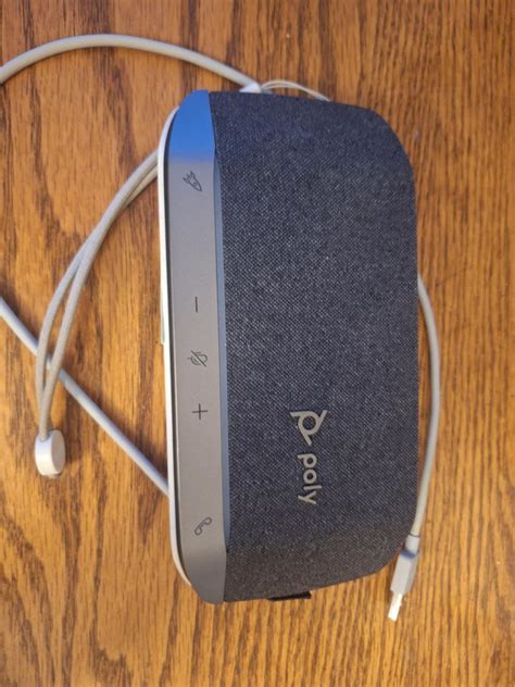 Poly Bluetooth Speaker Phone