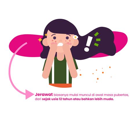 Mengapa Timbul Jerawat Saat Memasuki Masa Pubertas Gemilang Sehat