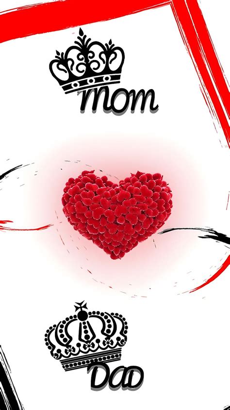 Mom Dad Love Mom Dad Mom Dad Hd Phone Wallpaper Peakpx