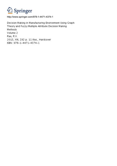 Decision Making In Manufacturing Environment Using Graph Theory And