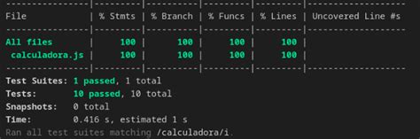 Entendendo Um Relatório De Cobertura De Testes Em Jest Desenvolvimento De Software Fórum Da