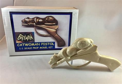 Batman 1966 Catwoman Pistol Resin Prop Replica Model Kit 1982427735