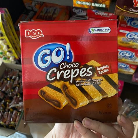 Box Go Choco Crepes Lazada Indonesia