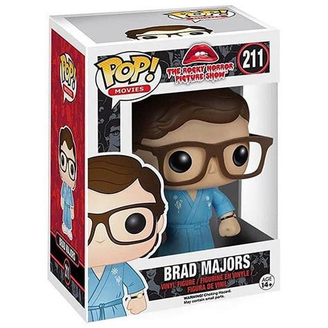 Funko Pop Rocky Horror Picture Show Brad Majors 211